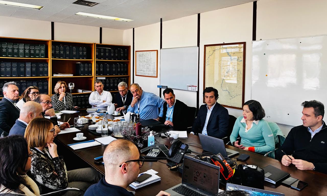 The first meeting of the Monitoring Committee for the strategic Prinos ...